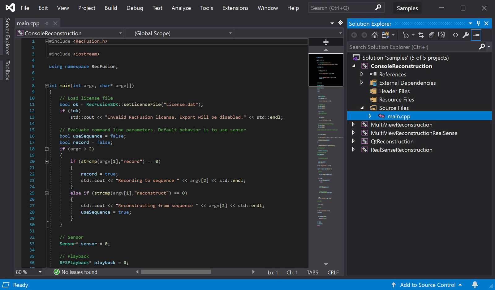 RecFusion - 3d Reconstruction Software